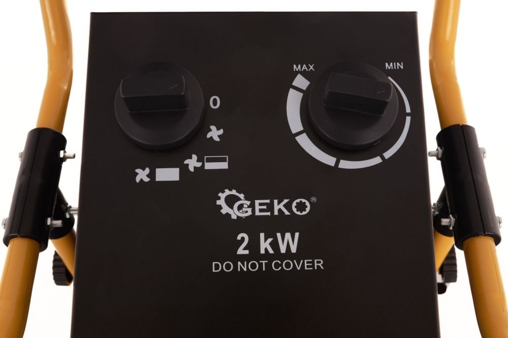 Elektrický průmyslový přímotop 2kW/230V GEKO | Bonatrade