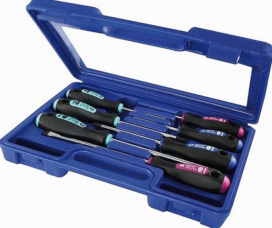 NAREX 862204 Sada šroubováků PL/PH/PZ TWIN PLAST | Bonatrade