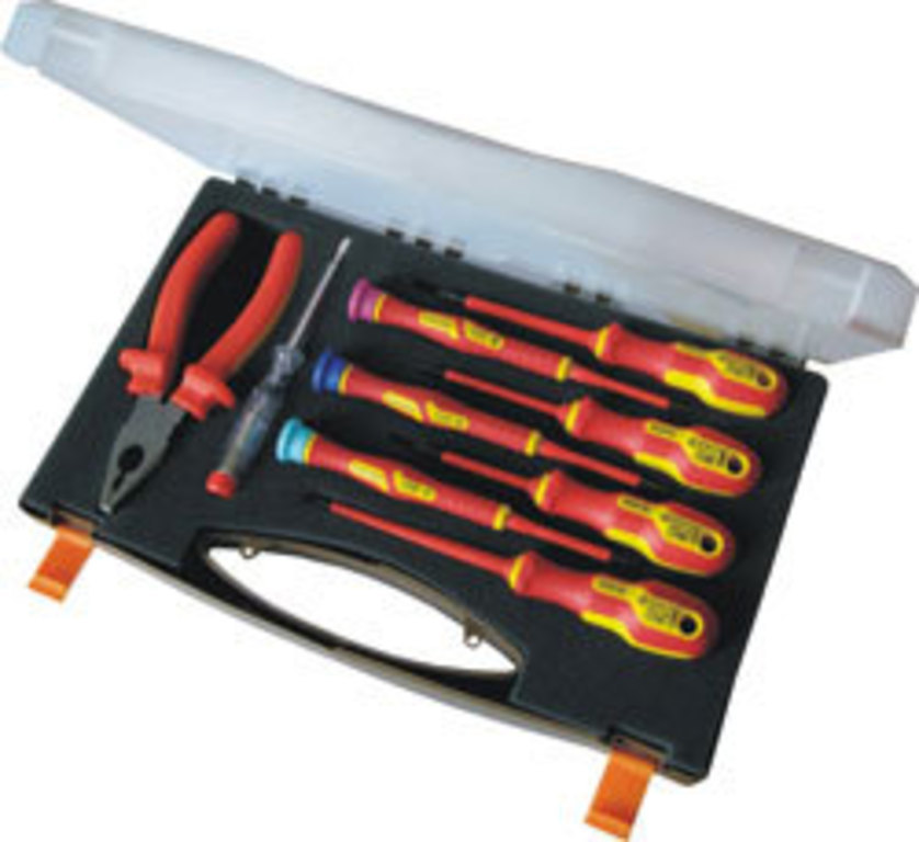 NAREX 862390 Sada šroubováků PL/PH + MICRO + kombi kleště 1000V S-LINE | Bonatrade