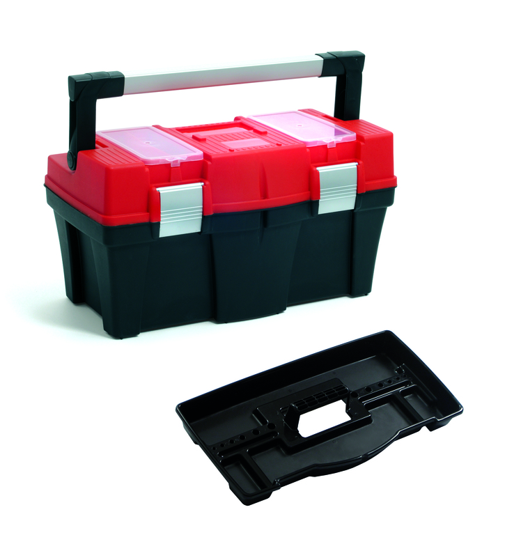 Plastový box na nářadí 18", nosnost 13 kg, APTOP Prosperplast | Bonatrade