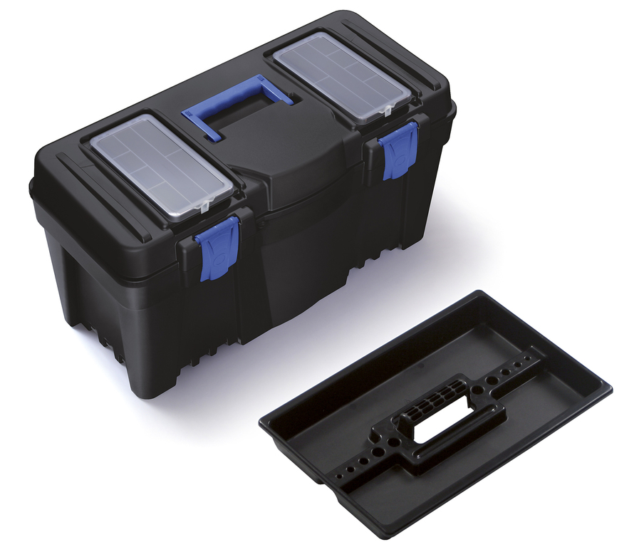 Plastový box na nářadí 23,5", nosnost 21 kg, CALIBER Prosperplast ...