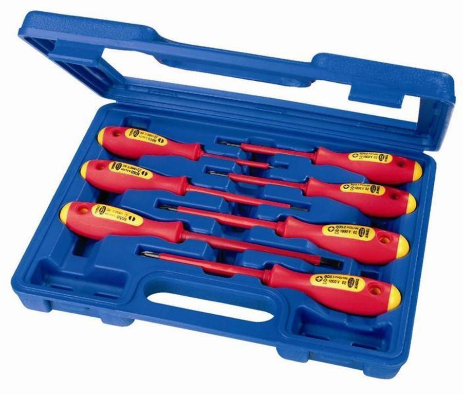 Sada šroubováků PL/PH/PZ elektrotechnik 1000V TWIN PLAST NAREX 861901 | Bonatrade