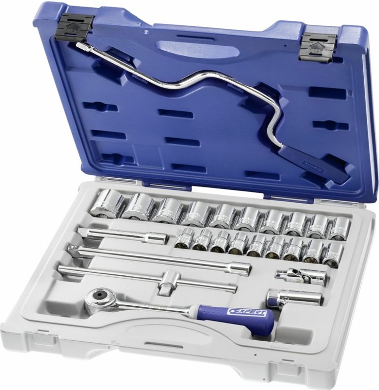 TONA Expert 1/2" Sada hlavic, 26dílná E032943 | Bonatrade