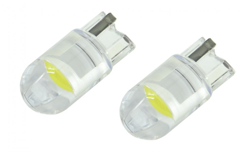 Žárovka 1LED COB 12V T10 bílá 2ks | Bonatrade Žárovka 1LED COB 12V T10 bílá 2ks | Bonatrade