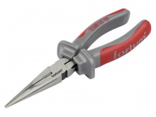 Kleště půlkulaté přímé, 160mm, 61CrV5, FORTUM | Bonatrade